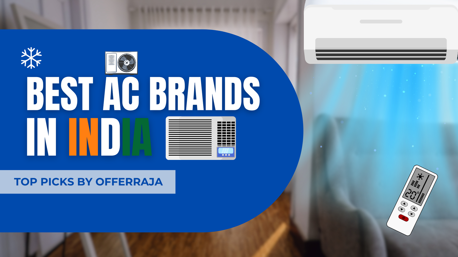 Best AC Brands in India 2025 | Top Picks by Offerraja