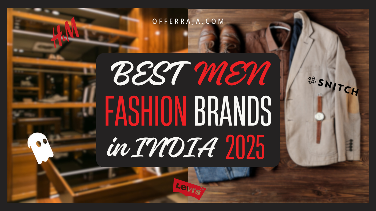 Top Clothing Brands for Men in India – Best Fashion 2025