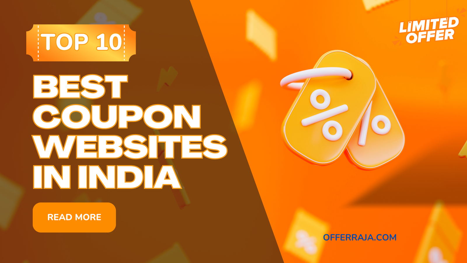 10 Best Coupon Websites in India to Save Money Online