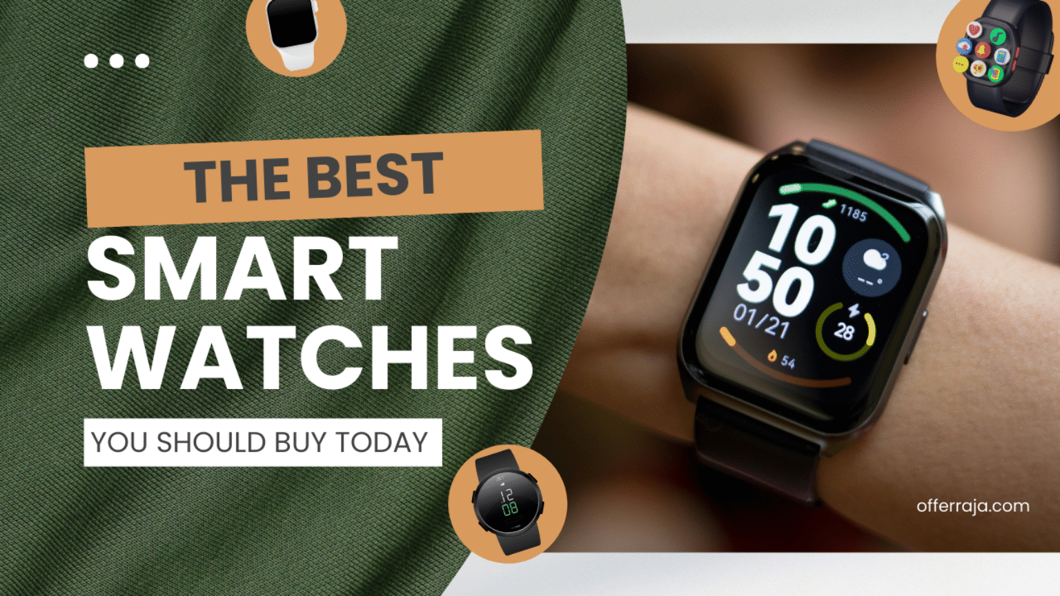 Best Smartwatch 2025 | Top Picks You Should Buy Today | OfferRaja