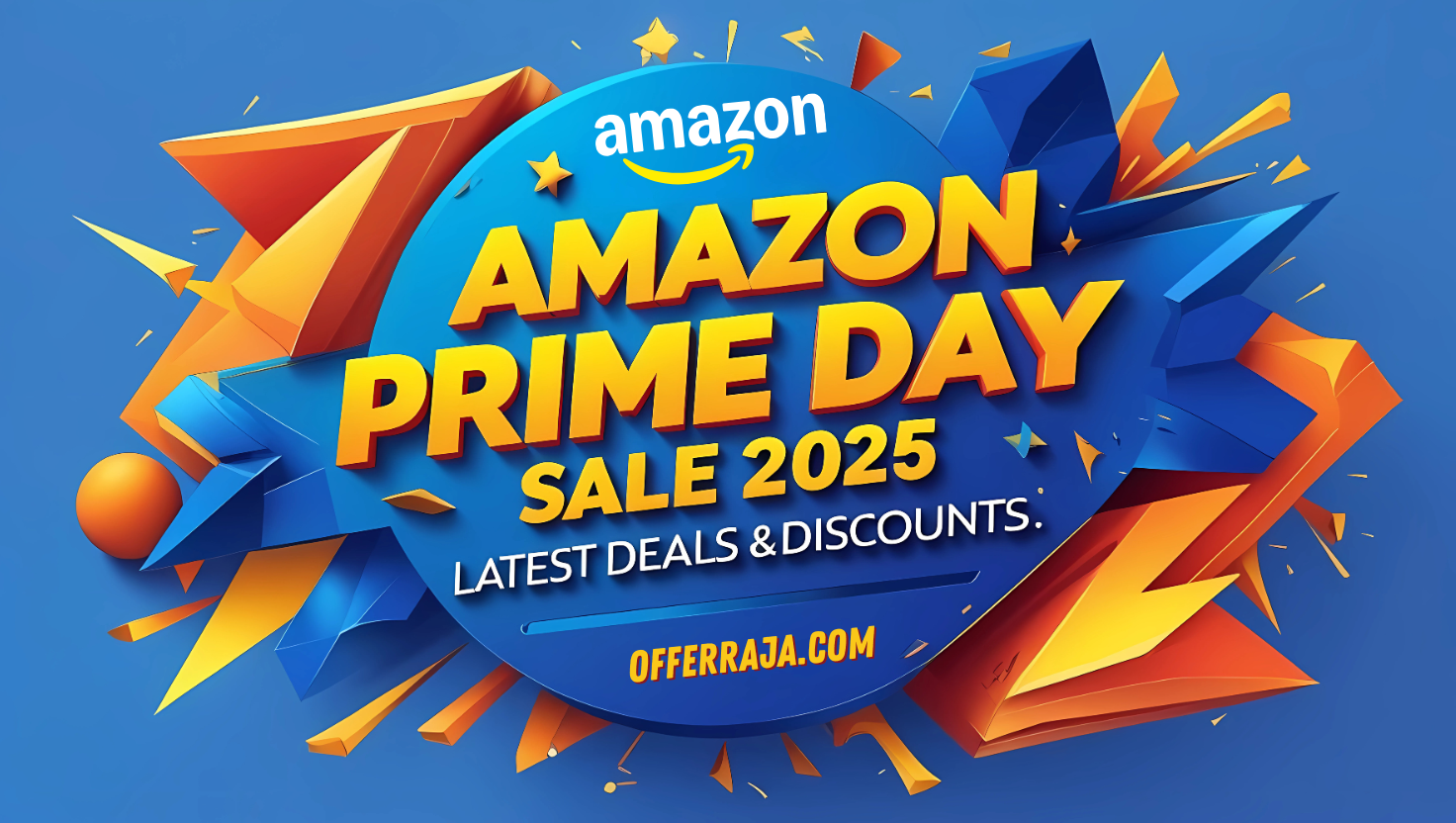 Amazon Prime Day Sale 2025 India – Latest Deals & Discounts