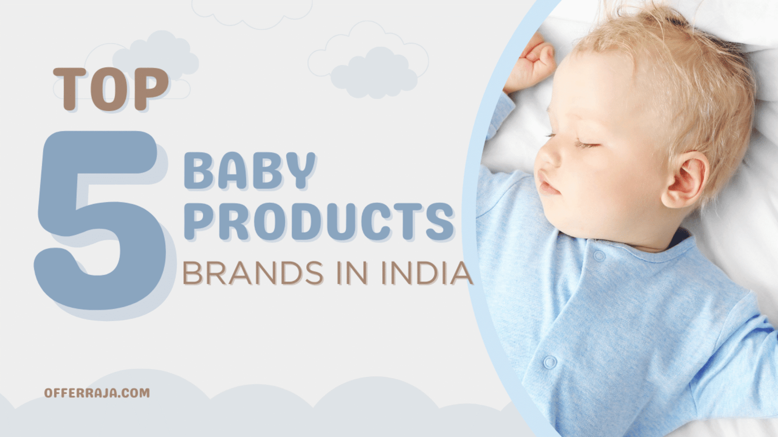 Top 5 Baby Product Brands in India | OfferRaja