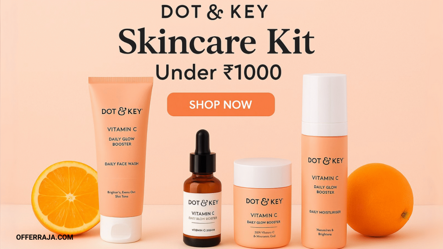 Dot & Key Skincare Kits under 1000 | OfferRaja