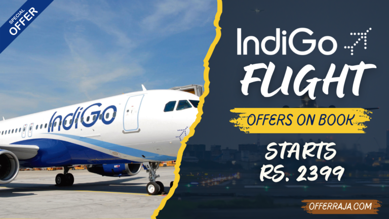 Indigo Flight Booking Offers: Latest Discounts & Deals | OfferRaja